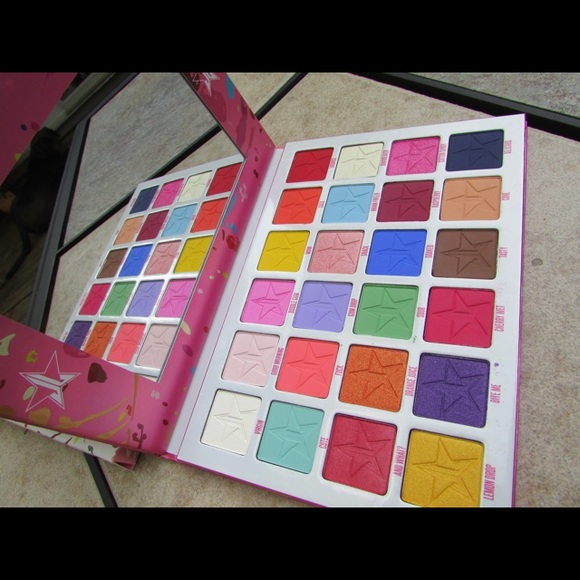 Jeffree Star | Makeup | Jeffree Star Jawbreaker Pallet With Lip Scrub ...
